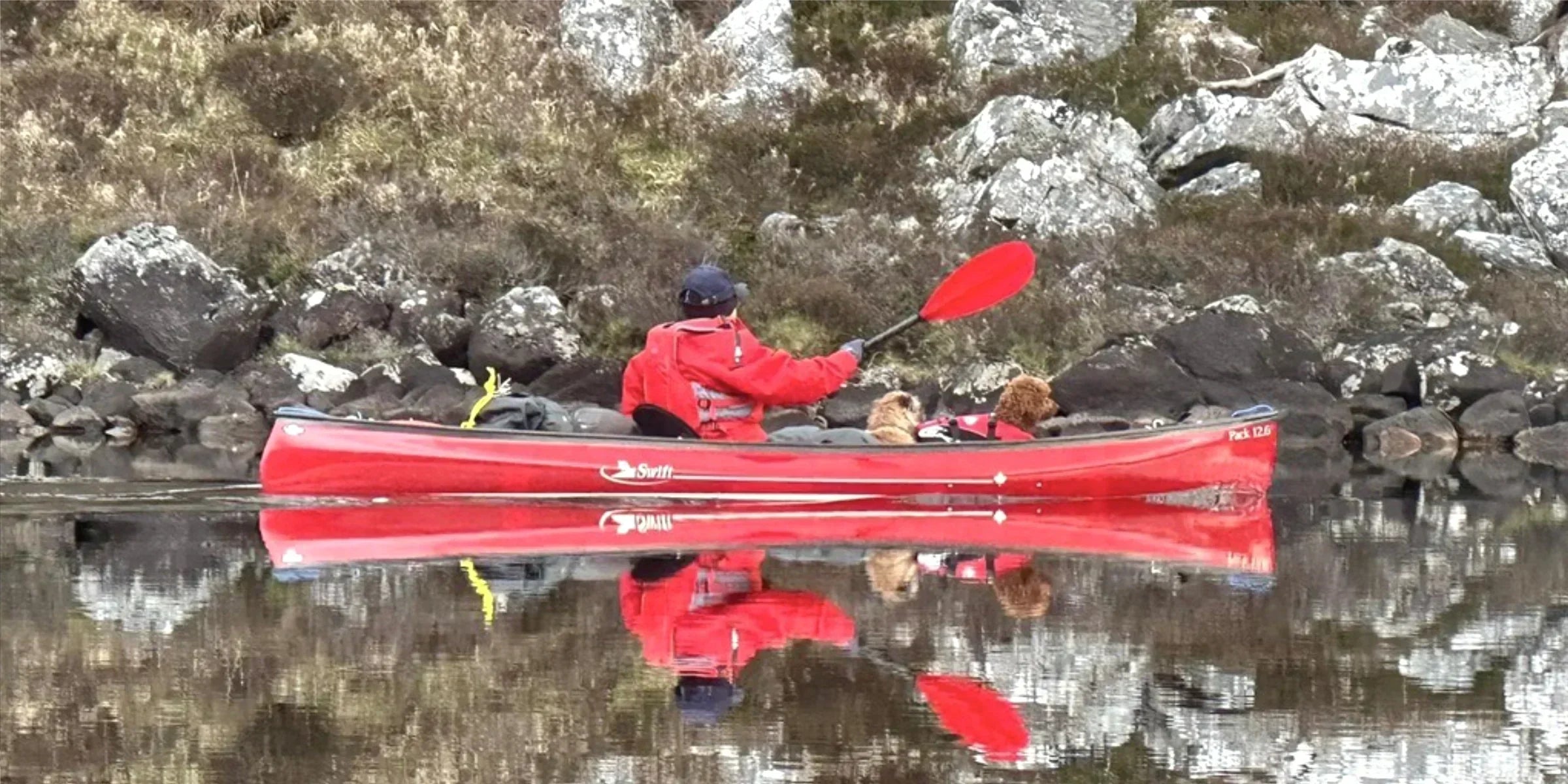 The Splendour of Dawn; canoeing and wild camping in Scotland