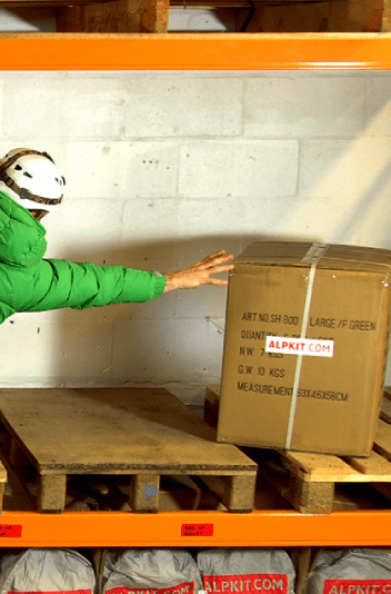 Exo-Rail Anti-Sway Saddle Pack Bag Mount