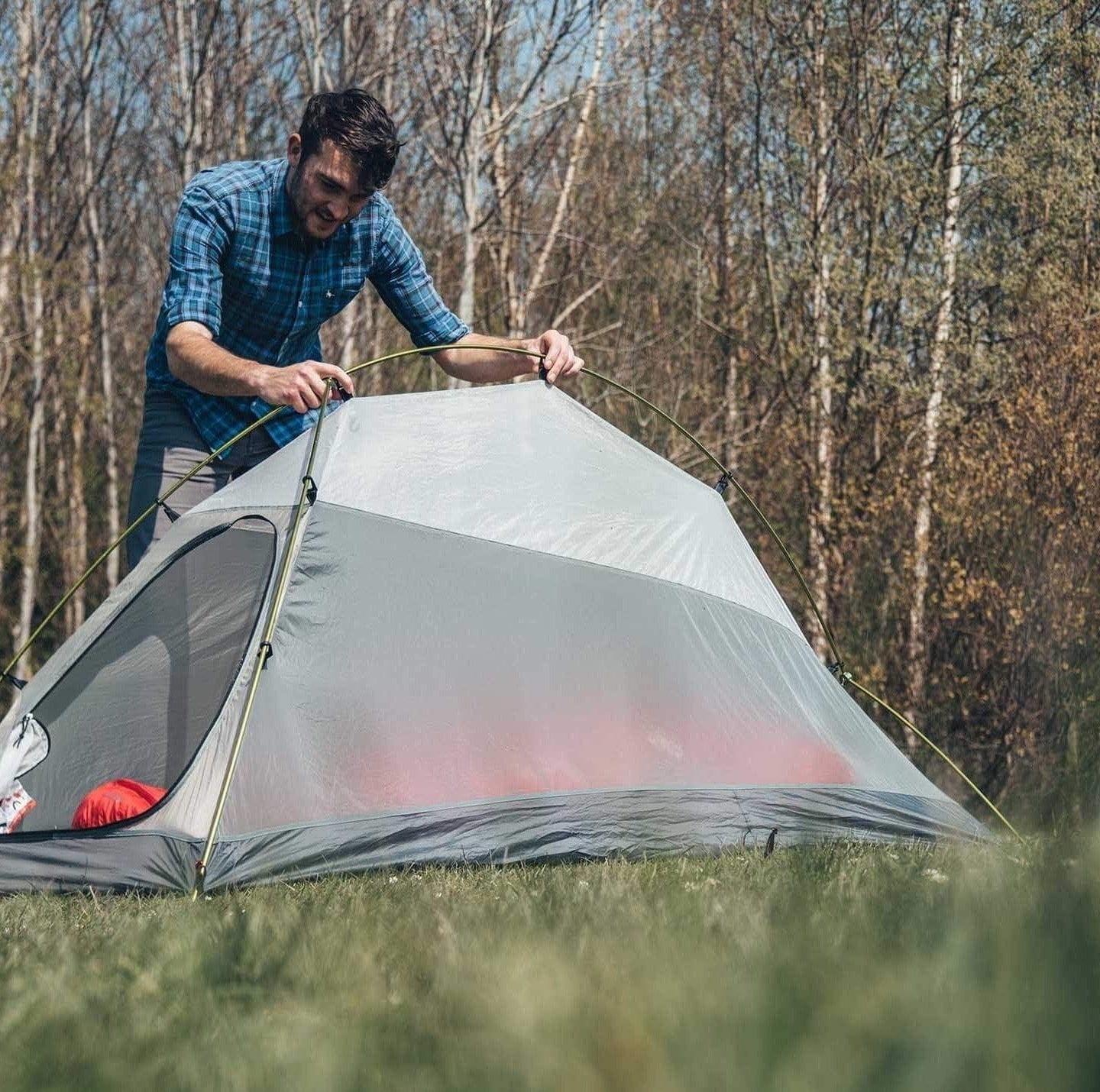 Soloist Ultralight XL 1-Person Backpacking Tent