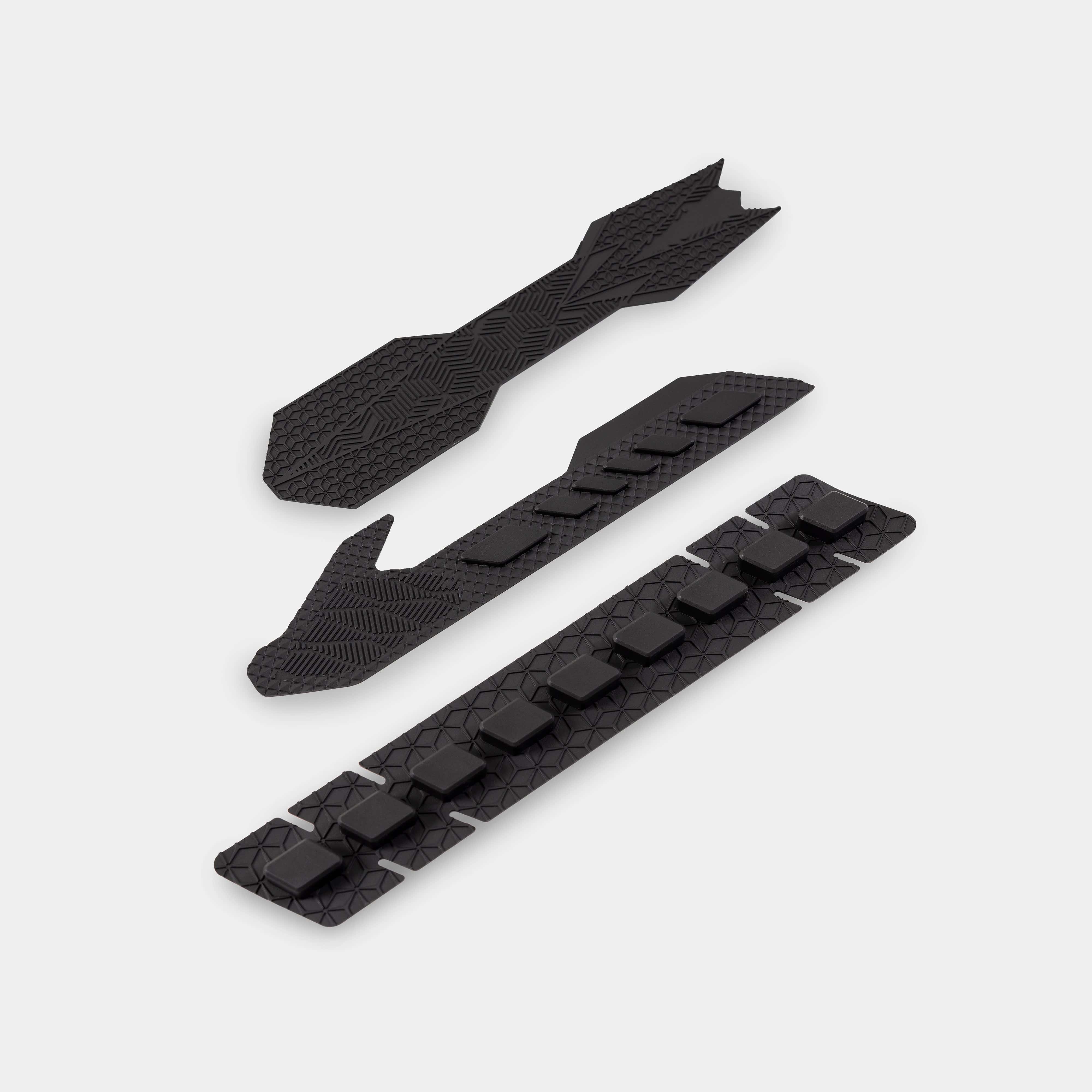 Rubber chainstay protectors for road, gravel and MTB