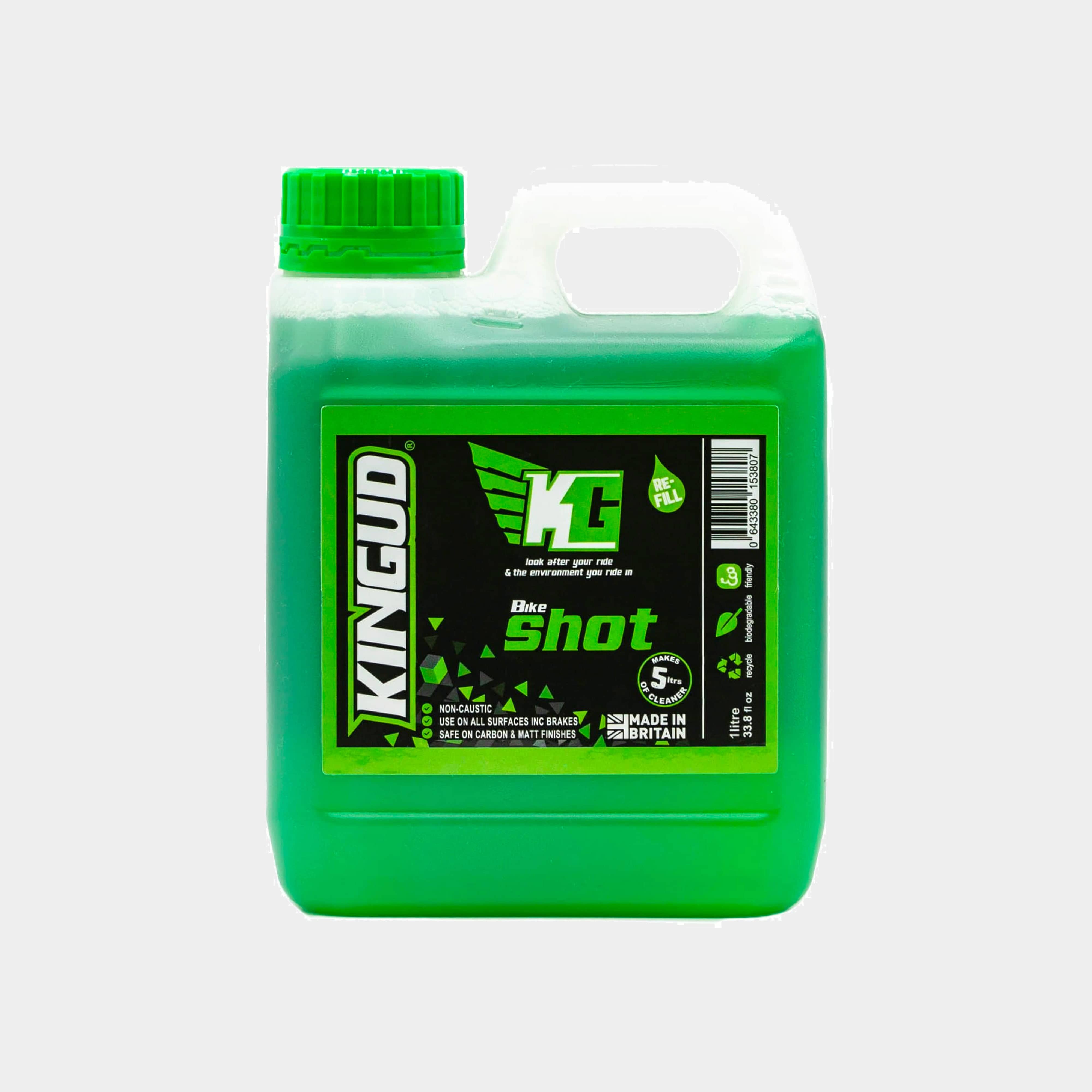 Kingud Eco-Friendly Bike Cleaner Concentrate 1L (Makes 5L)
