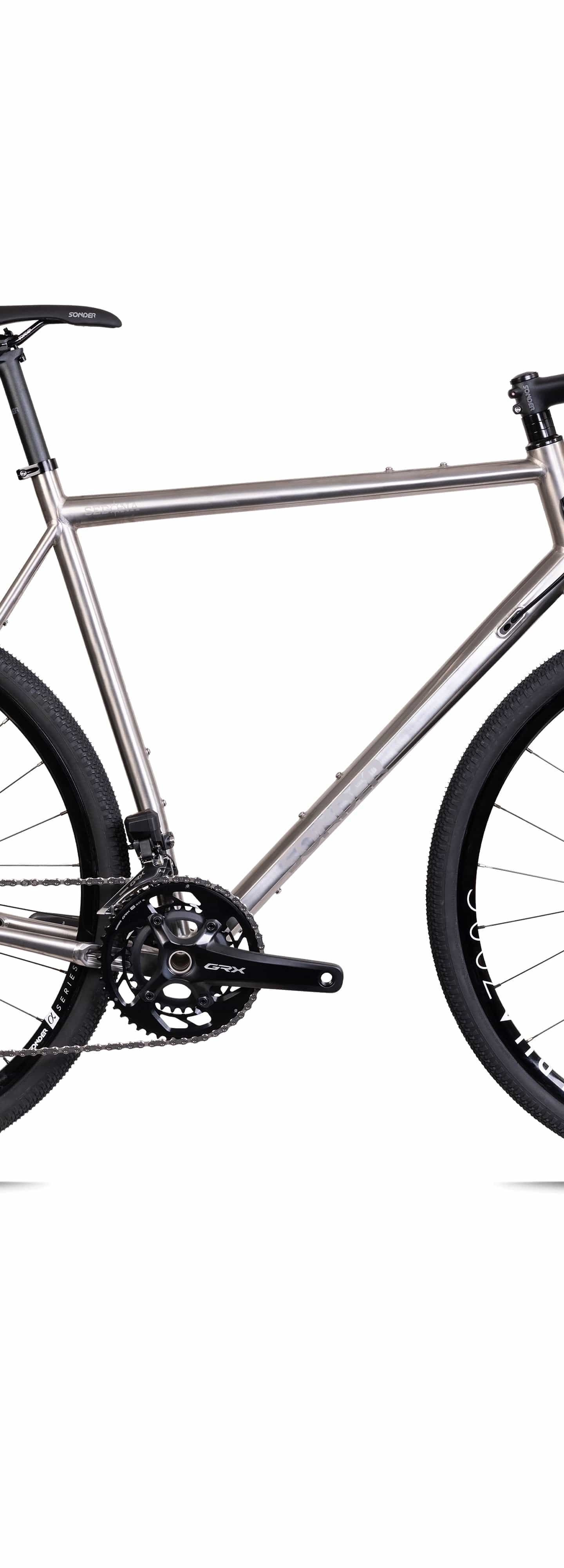 Sonder Sedona GRX2 Di2 | Titanium gravel race bike