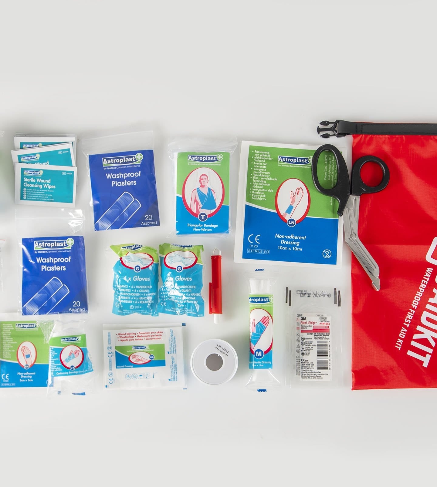 Expeditionary First Aid Kit Supply Pack