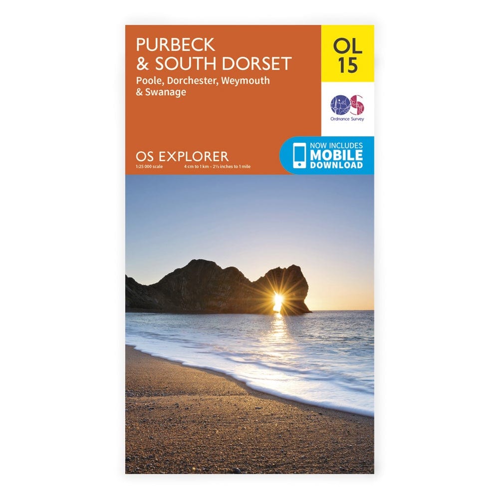 OS Explorer OL15 - Purbeck & South Dorset