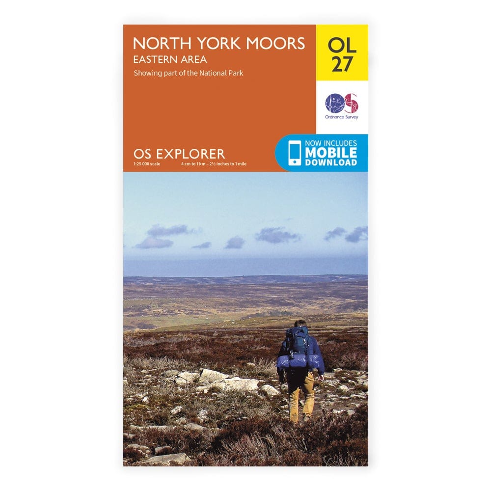 OS Explorer OL27 - North York Moors Eastern