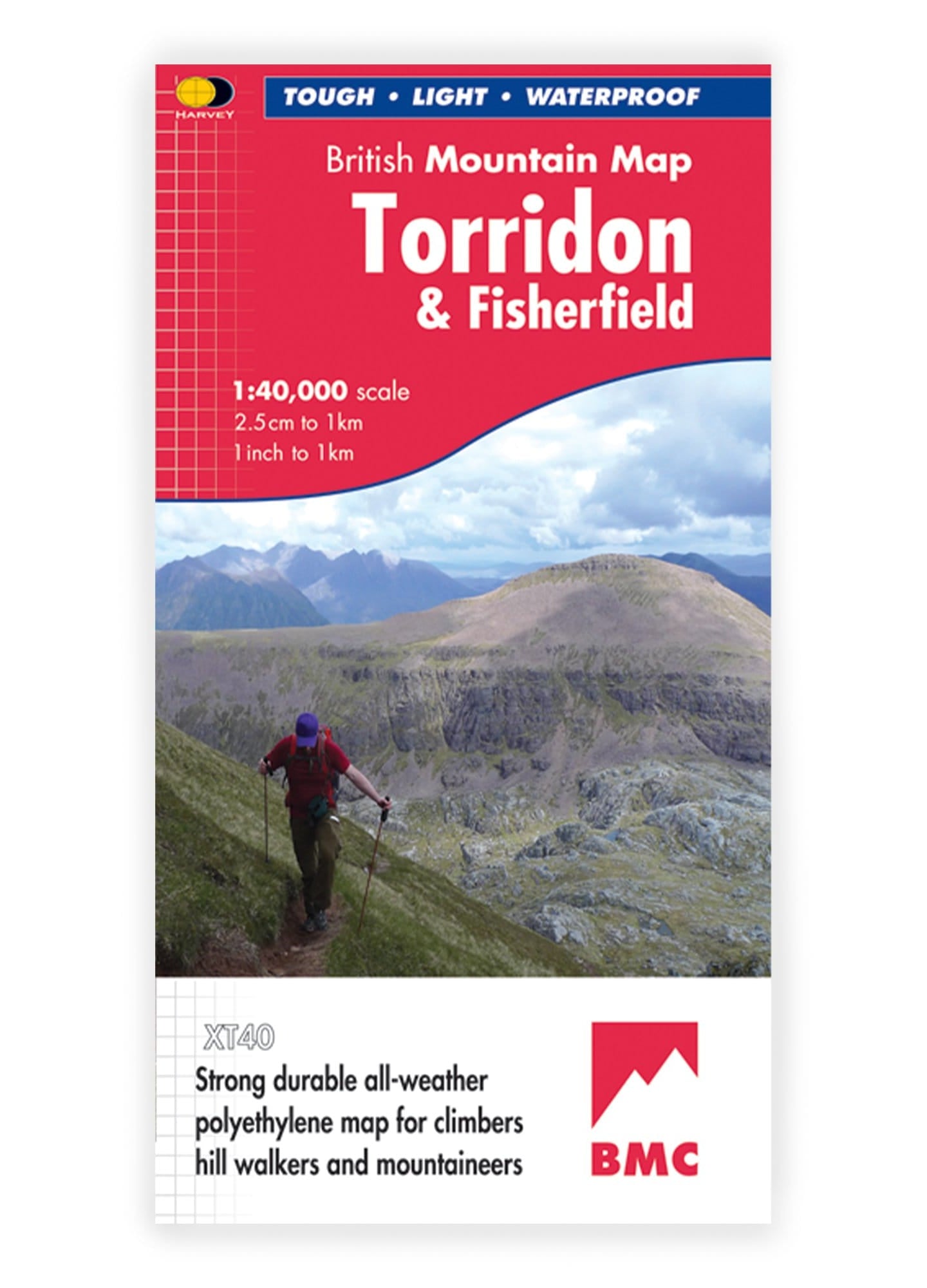 Harvey British Mountain Map: Torridon & Fisherfield