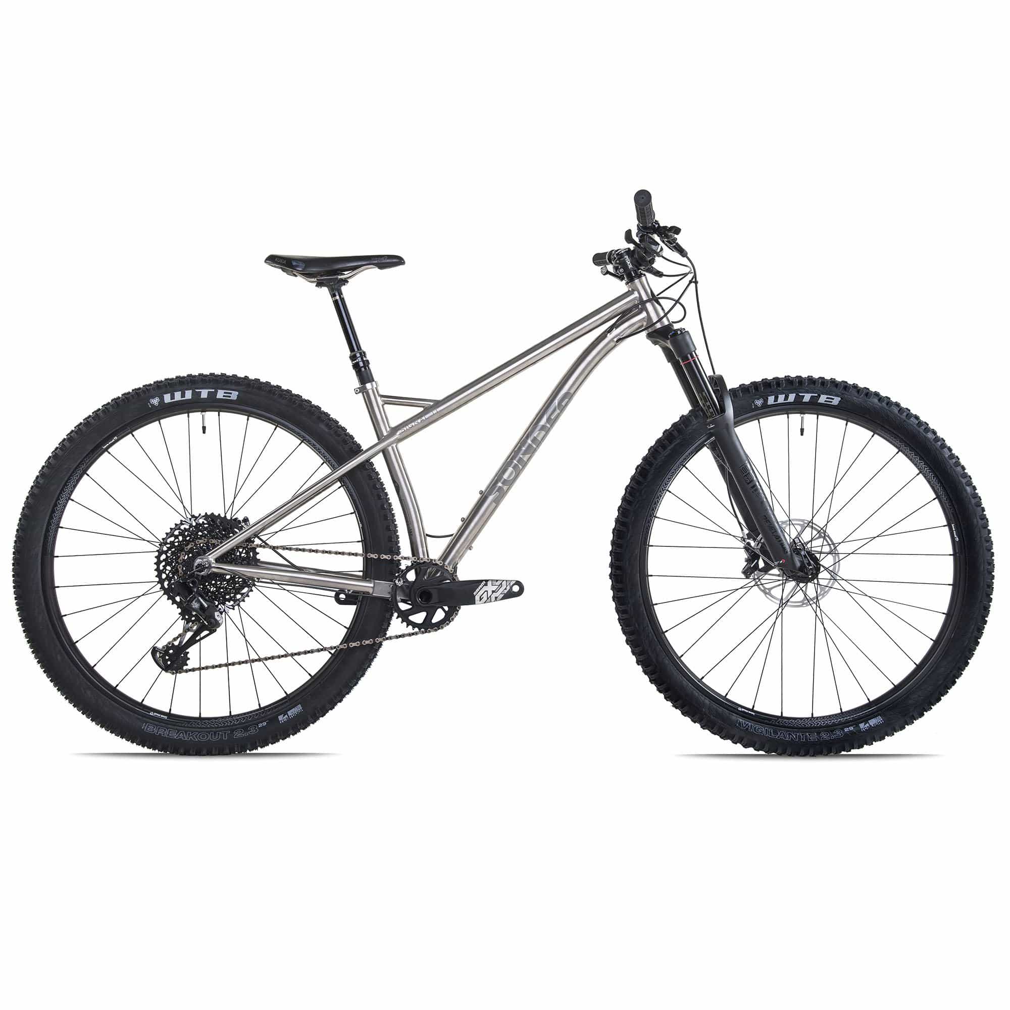 Signal Ti GX Eagle Aggressive titanium 29er hardtail