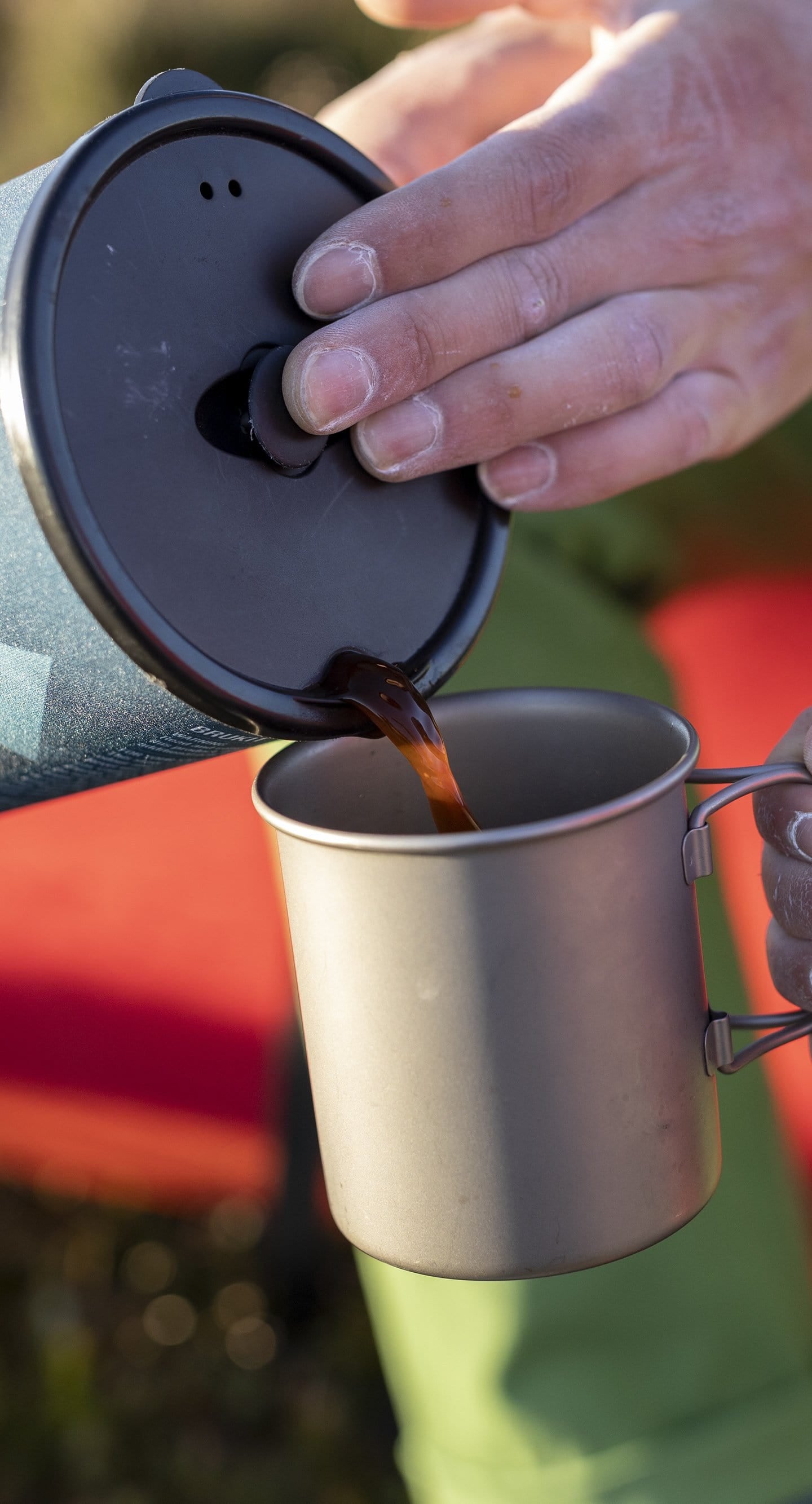 Brukit Coffee Press Camping Stove Cafetiere