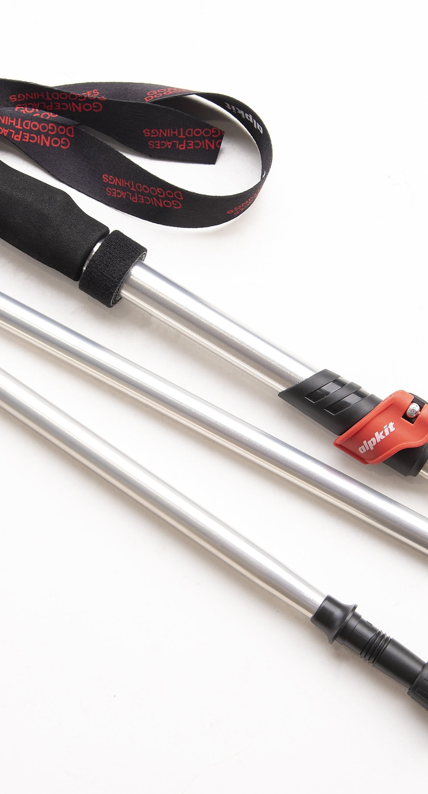 Compact Hiker Single Trekking Poles