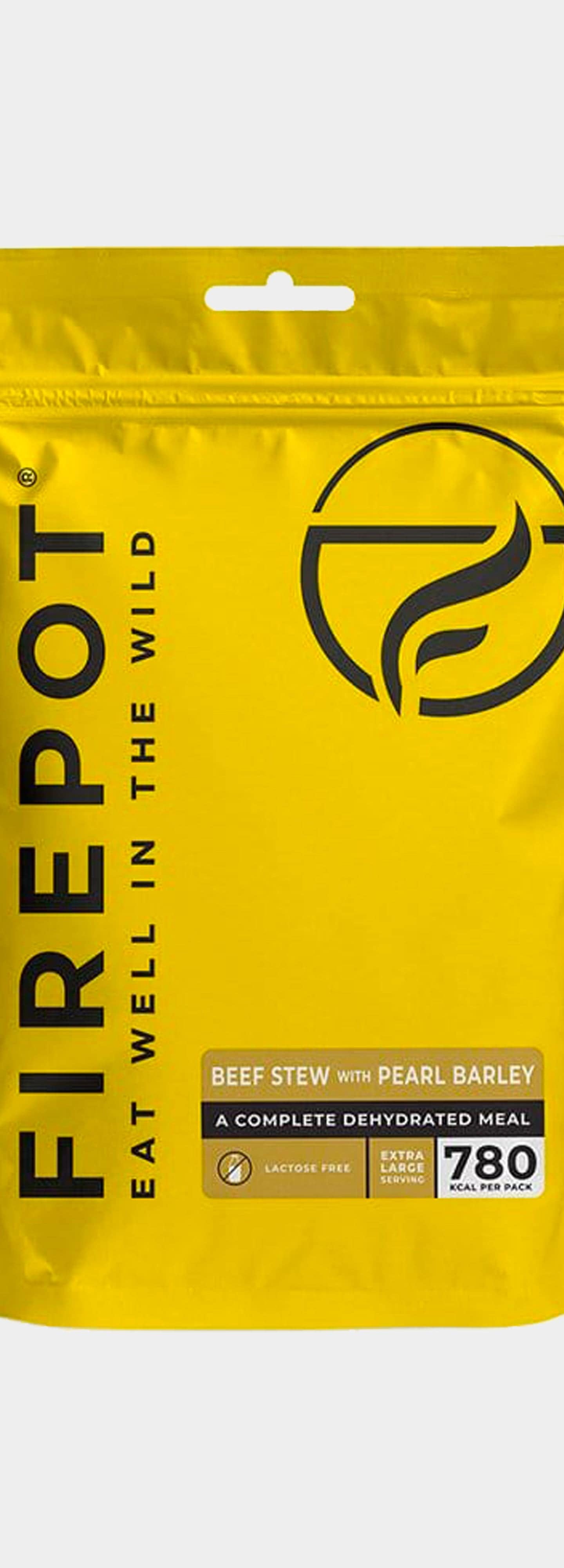 Firepot Meal Pouch Xl Dehydrated Meal Pouches