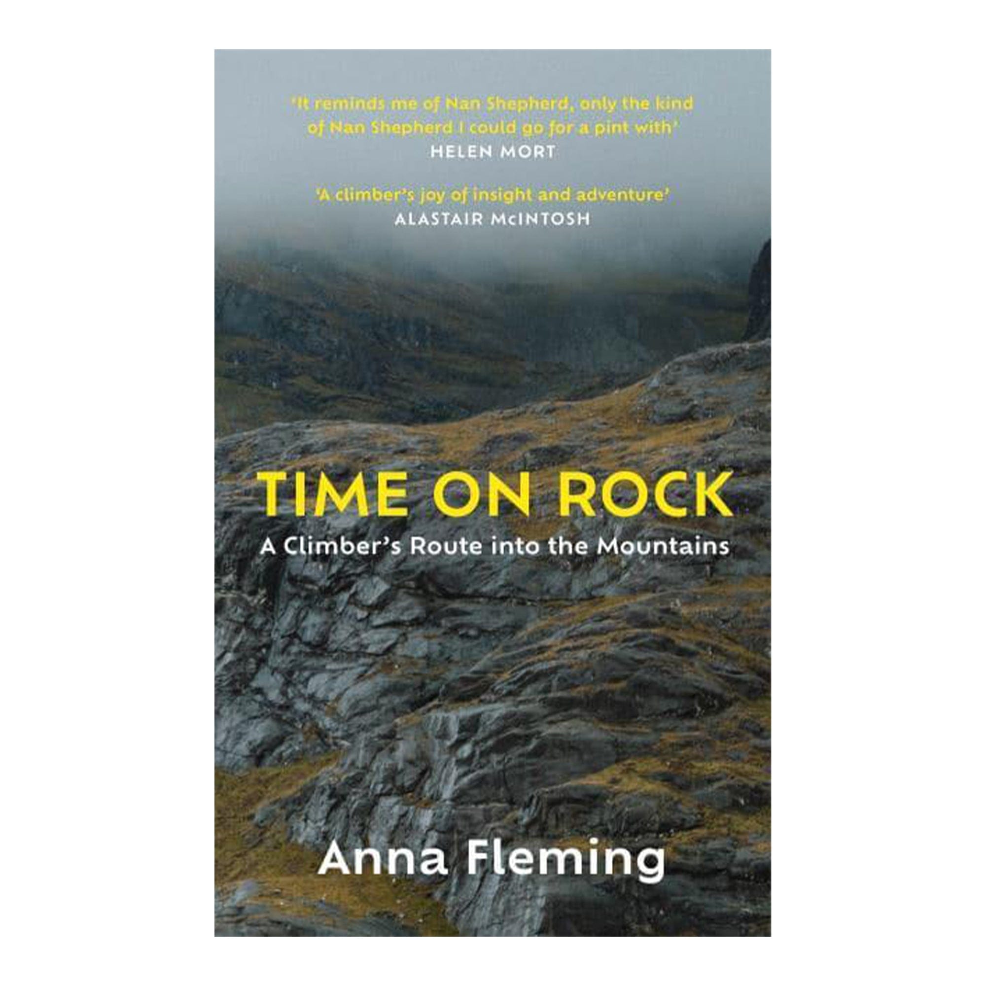 Time on Rock Anna Fleming Book