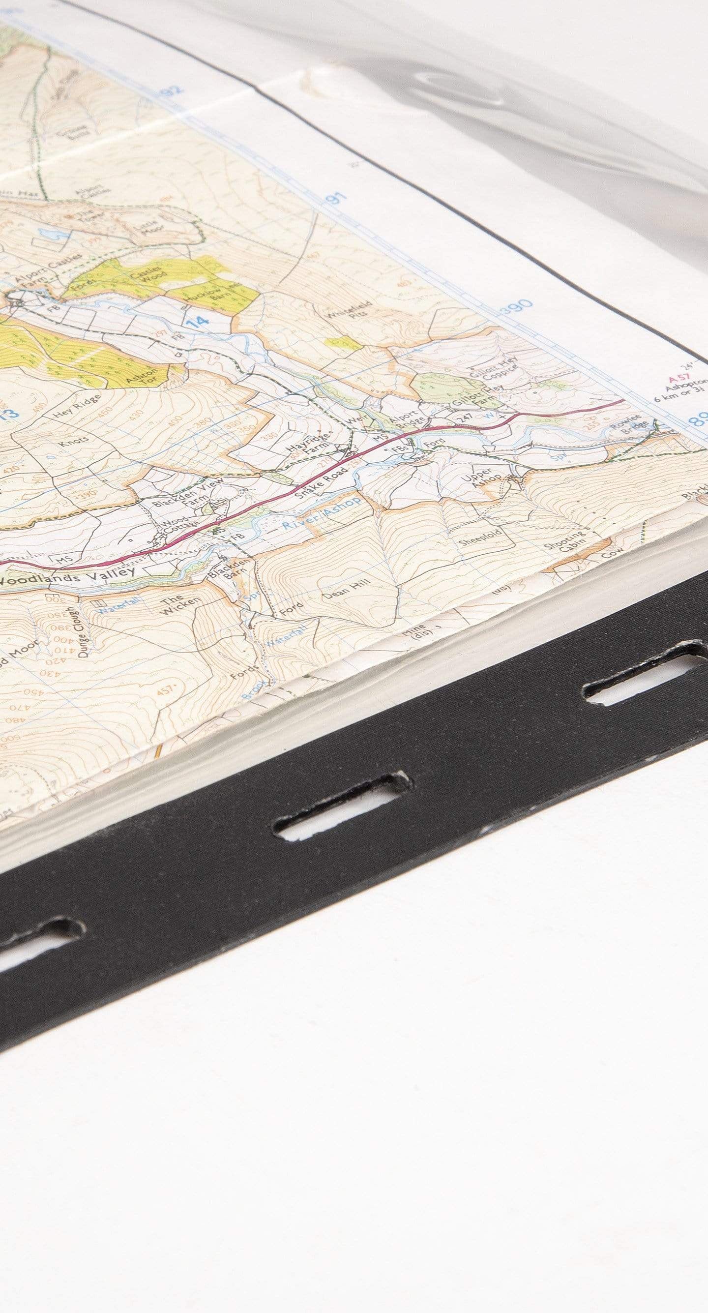 Williams Map Case Transparent Waterproof Map Case